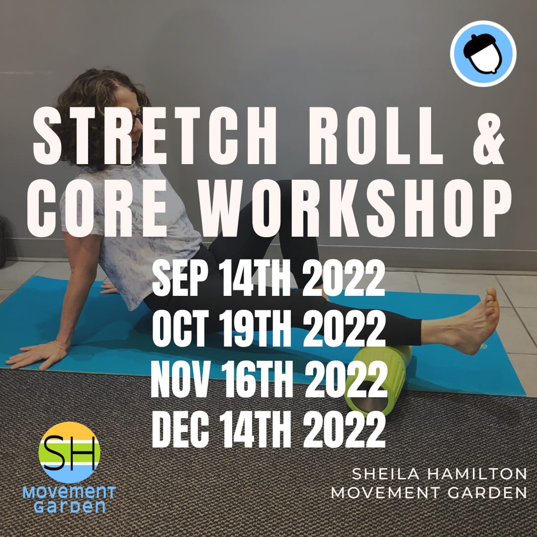 Stretch and Core Workshop - Sheila Hamilton Movement Garden